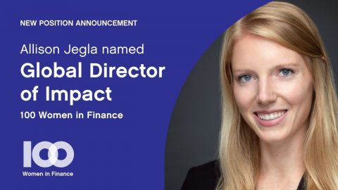 Allison Jegla Named Global Director of Impact, 100 Women in Finance ...