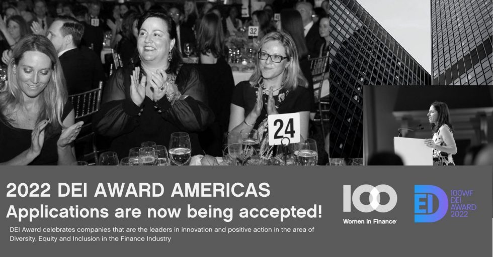 100 Women in Finance Launches a New ﻿Industry DEI Award - 100 Women In ...