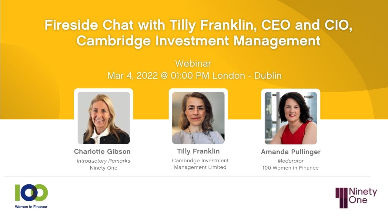 100WF: London | Fri, Mar 4, 2022