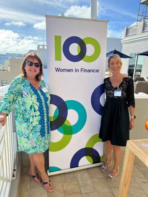 Member Highlight: Alison Morrison - 100 Women In Finance