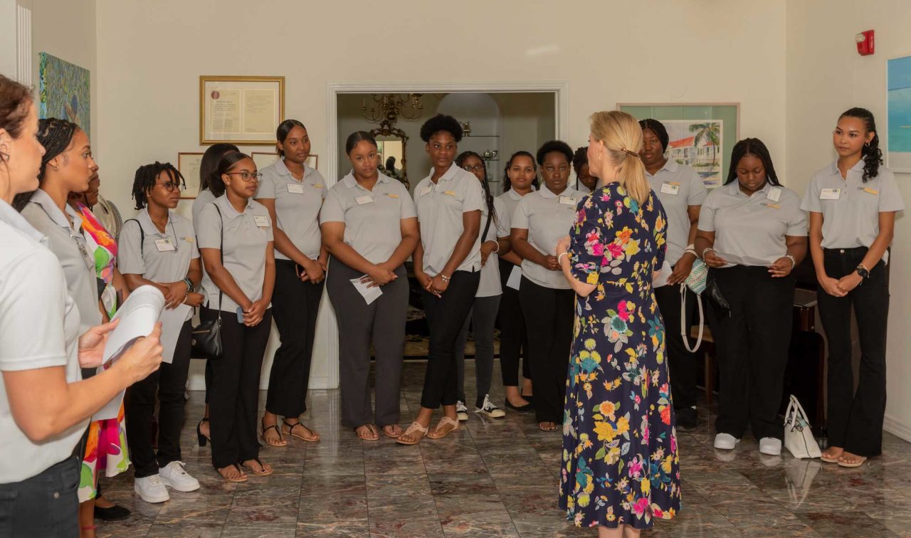 HRH The Countess of Wessex Meets Female Rising Stars Taking Part in 100 ...